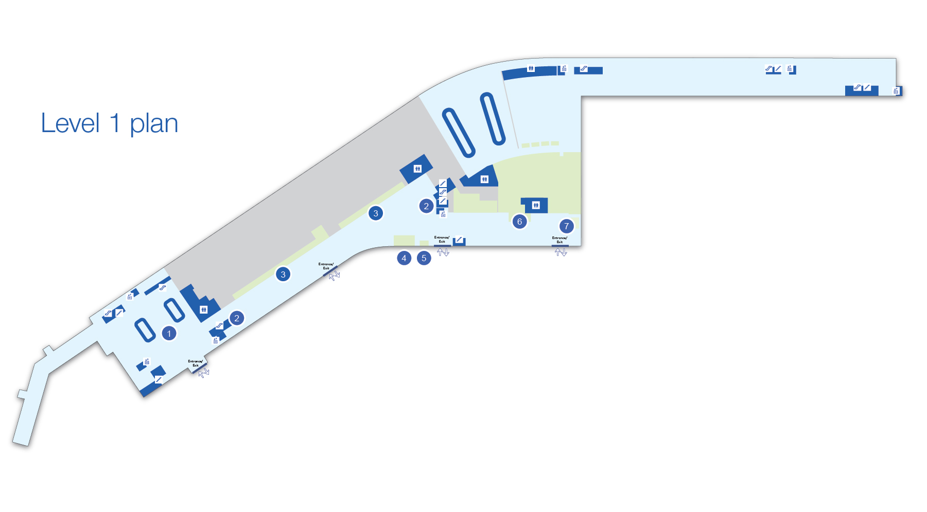 Terminal Map | Aéroport international Jean-Lesage de Québec (YQB)